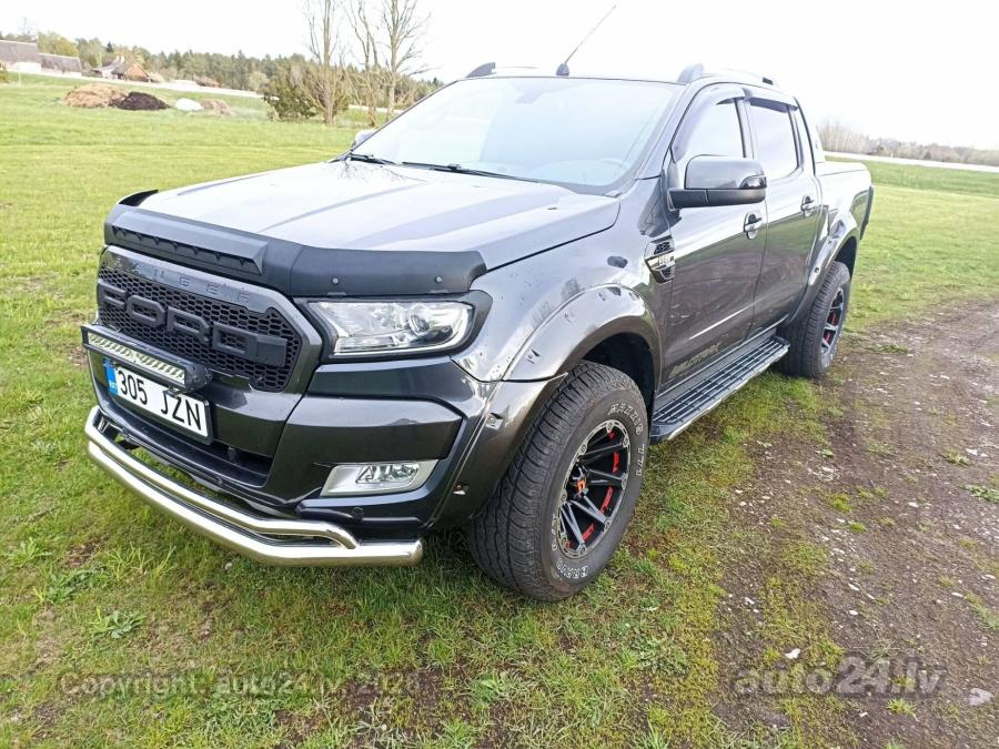 Pelēks Ford Ranger 2017 Tallina, ar dzinēja tilpumu 3.20 L un nobraukumu 93 tūkst. km par 24900 €, foto 1 vietnē AUTOMOTO.COM.LV