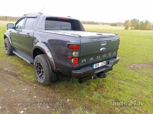 Pelēks Ford Ranger 2017 Tallina, ar dzinēja tilpumu 3.20 L un nobraukumu 93 tūkst. km par 24900 €, foto 4 vietnē AUTOMOTO.COM.LV