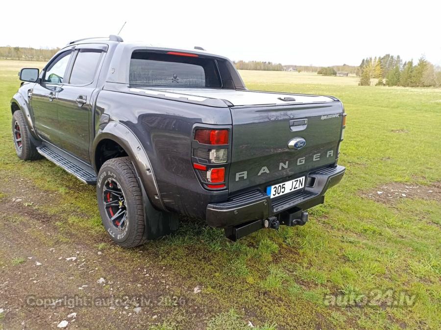 Pelēks Ford Ranger 2017 Tallina, ar dzinēja tilpumu 3.20 L un nobraukumu 93 tūkst. km par 24900 €, foto 4 vietnē AUTOMOTO.COM.LV