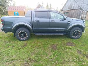 Pelēks Ford Ranger 2017 Tallina, ar dzinēja tilpumu 3.20 L un nobraukumu 93 tūkst. km par 24900 €, foto 6 vietnē AUTOMOTO.COM.LV