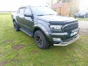 Pelēks Ford Ranger 2017 Tallina, ar dzinēja tilpumu 3.20 L un nobraukumu 93 tūkst. km par 24900 €, foto 7 vietnē AUTOMOTO.COM.LV