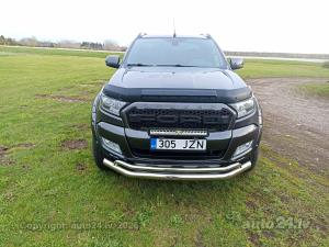 Pelēks Ford Ranger 2017 Tallina, ar dzinēja tilpumu 3.20 L un nobraukumu 93 tūkst. km par 24900 €, foto 8 vietnē AUTOMOTO.COM.LV