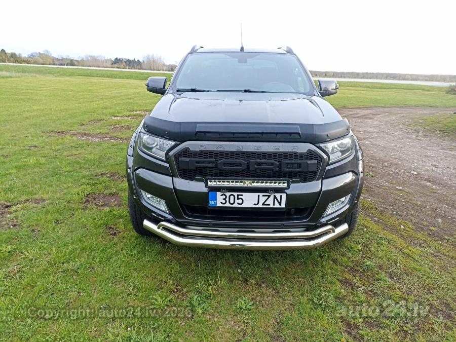 Pelēks Ford Ranger 2017 Tallina, ar dzinēja tilpumu 3.20 L un nobraukumu 93 tūkst. km par 24900 €, foto 8 vietnē AUTOMOTO.COM.LV