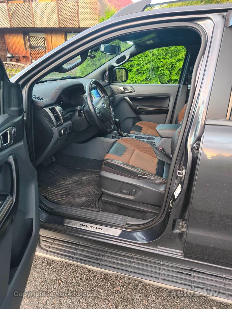 Pelēks Ford Ranger 2017 Tallina, ar dzinēja tilpumu 3.20 L un nobraukumu 93 tūkst. km par 24900 €, foto 9 vietnē AUTOMOTO.COM.LV