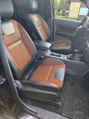 Pelēks Ford Ranger 2017 Tallina, ar dzinēja tilpumu 3.20 L un nobraukumu 93 tūkst. km par 24900 €, foto 10 vietnē AUTOMOTO.COM.LV