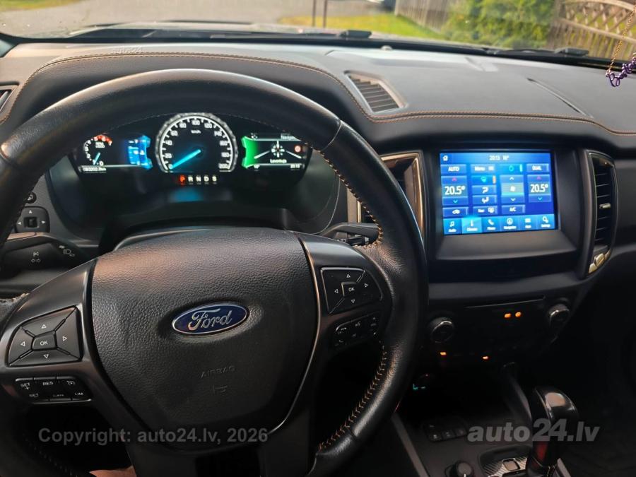 Pelēks Ford Ranger 2017 Tallina, ar dzinēja tilpumu 3.20 L un nobraukumu 93 tūkst. km par 24900 €, foto 15 vietnē AUTOMOTO.COM.LV