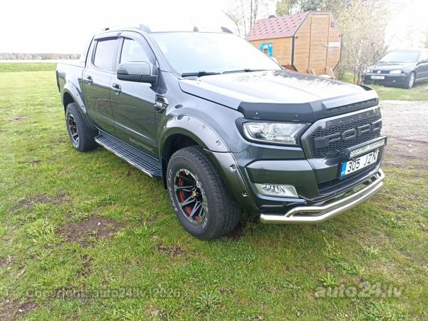 Форд Рейнджер 2017 в Таллин на AUTOMOTO.COM.LV Серый Форд Рейнджер 2017 в Таллин, объемом двигателя 3.20 л и пробегом 93 тыс. км за 24900 €, фото 7 на AUTOMOTO.COM.LV