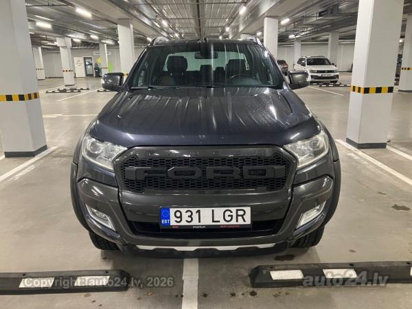 Pelēks Ford Ranger 2018 Tallina, ar dzinēja tilpumu 3.20 L un nobraukumu 147 tūkst. km par 23900 €, foto 2 vietnē AUTOMOTO.COM.LV