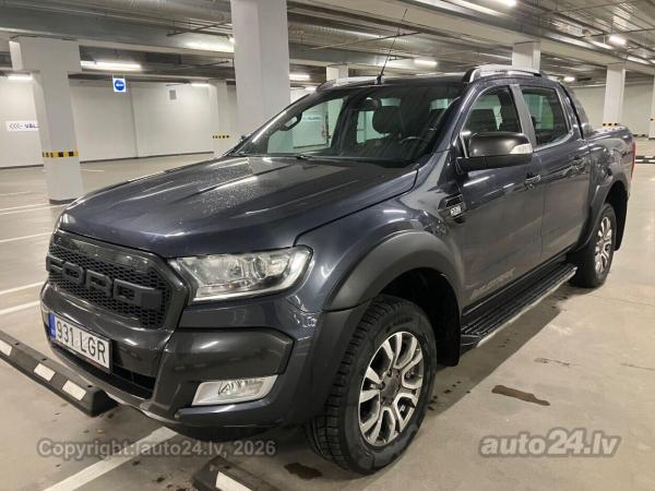 Pelēks Ford Ranger 2018 Tallina, ar dzinēja tilpumu 3.20 L un nobraukumu 147 tūkst. km par 23900 €, foto 3 vietnē AUTOMOTO.COM.LV