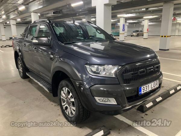 Pelēks Ford Ranger 2018 Tallina, ar dzinēja tilpumu 3.20 L un nobraukumu 147 tūkst. km par 23900 €, foto 4 vietnē AUTOMOTO.COM.LV