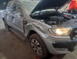 Grey Ford Ranger 2018 in Panevezys, with an engine capacity of 3.20 L and mileage of 200 thousand km for 12250 €, photo  on AUTOMOTO.COM.LV