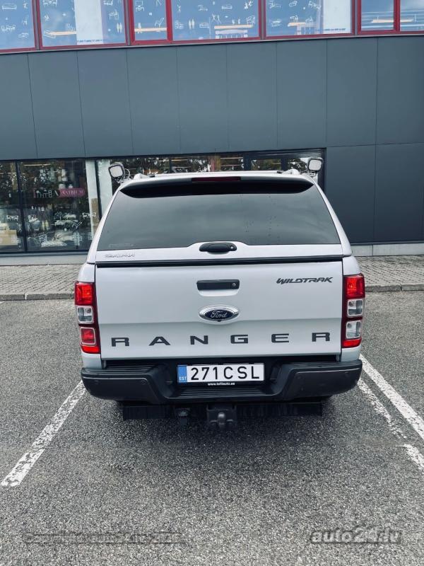 Pelēks Ford Ranger 2018 Tallina, ar dzinēja tilpumu 3.20 L un nobraukumu 240 tūkst. km par 18500 €, foto 2 vietnē AUTOMOTO.COM.LV