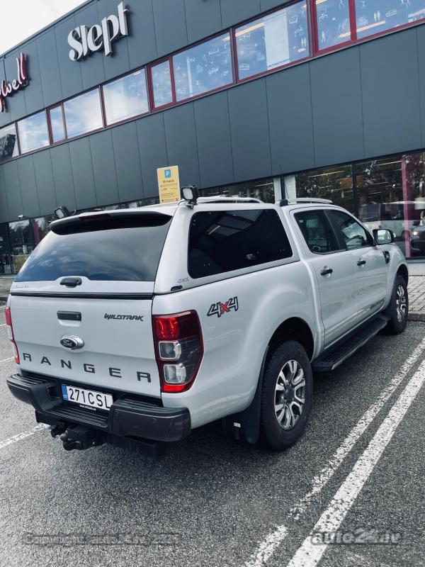 Pelēks Ford Ranger 2018 Tallina, ar dzinēja tilpumu 3.20 L un nobraukumu 240 tūkst. km par 18500 €, foto 3 vietnē AUTOMOTO.COM.LV