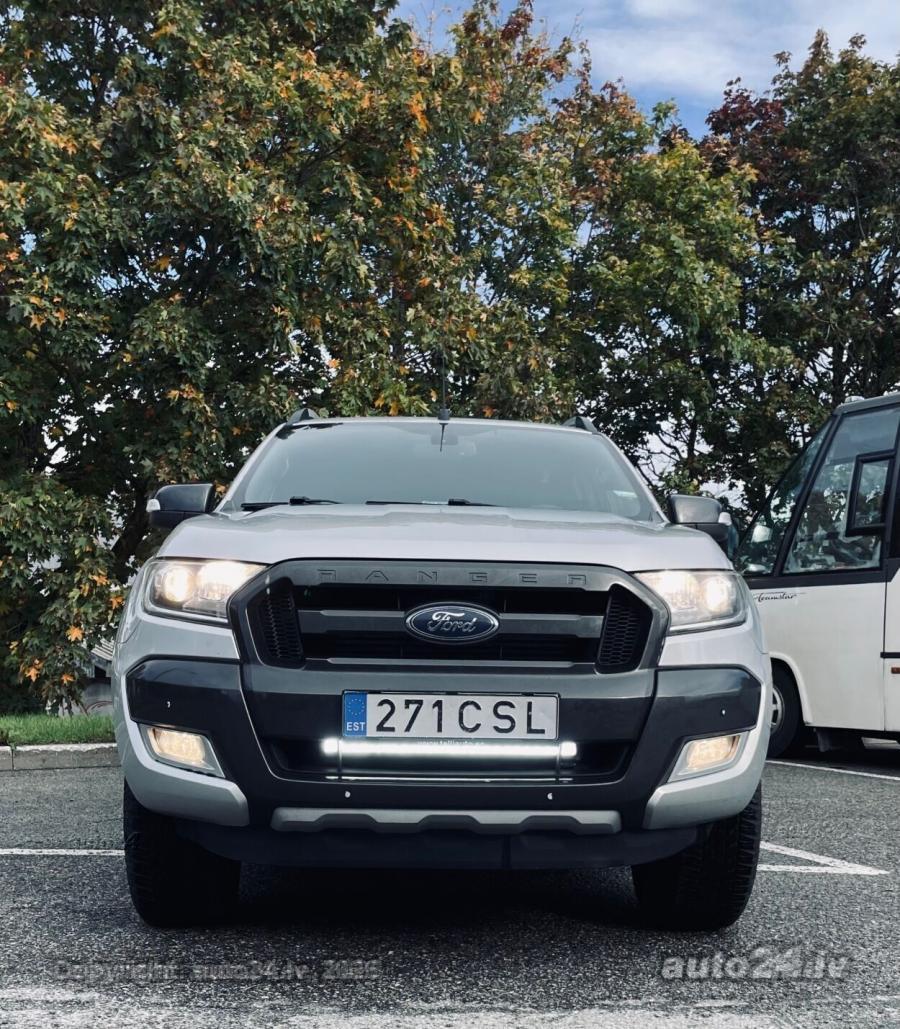 Grey Ford Ranger 2018 in Tallinn, with an engine capacity of 3.20 L and mileage of 240 thousand km for 18500 €, photo 7 on AUTOMOTO.COM.LV