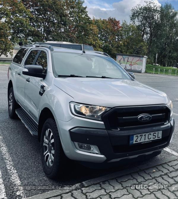 Pelēks Ford Ranger 2018 Tallina, ar dzinēja tilpumu 3.20 L un nobraukumu 240 tūkst. km par 18500 €, foto 7 vietnē AUTOMOTO.COM.LV