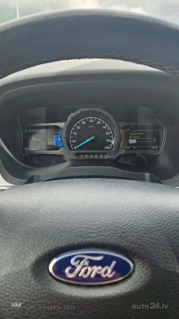 Grey Ford Ranger 2018 in Tallinn, with an engine capacity of 3.20 L and mileage of 191 thousand km for 21900 €, photo 4 on AUTOMOTO.COM.LV