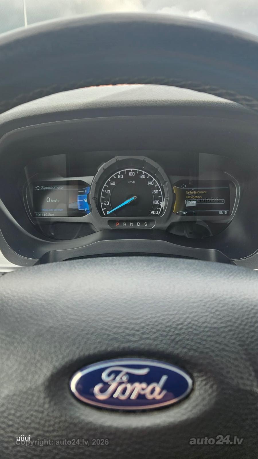 Grey Ford Ranger 2018 in Tallinn, with an engine capacity of 3.20 L and mileage of 191 thousand km for 21900 €, photo 5 on AUTOMOTO.COM.LV