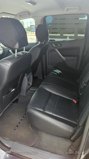 Grey Ford Ranger 2018 in Tallinn, with an engine capacity of 3.20 L and mileage of 191 thousand km for 21900 €, photo 8 on AUTOMOTO.COM.LV