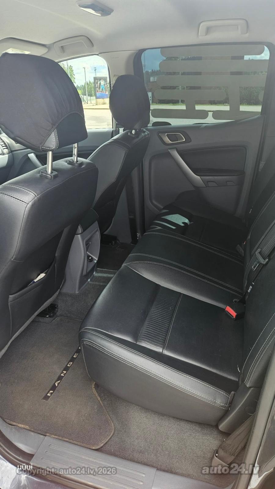 Grey Ford Ranger 2018 in Tallinn, with an engine capacity of 3.20 L and mileage of 191 thousand km for 21900 €, photo 8 on AUTOMOTO.COM.LV