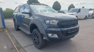 Pelēks Ford Ranger 2018 Panevēža, ar dzinēja tilpumu 3.20 L un nobraukumu 225 tūkst. km par 9200 €, foto 4 vietnē AUTOMOTO.COM.LV