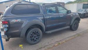 Pelēks Ford Ranger 2018 Panevēža, ar dzinēja tilpumu 3.20 L un nobraukumu 225 tūkst. km par 9200 €, foto 6 vietnē AUTOMOTO.COM.LV