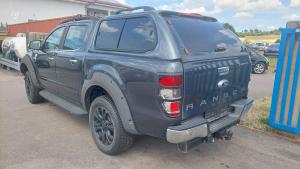 Pelēks Ford Ranger 2018 Panevēža, ar dzinēja tilpumu 3.20 L un nobraukumu 225 tūkst. km par 9200 €, foto 7 vietnē AUTOMOTO.COM.LV