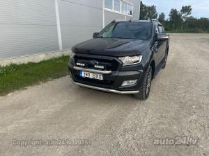 Pelēks Ford Ranger 2018 Kuresāre, ar dzinēja tilpumu 3.20 L un nobraukumu 178 tūkst. km par 18600 €, foto  vietnē AUTOMOTO.COM.LV