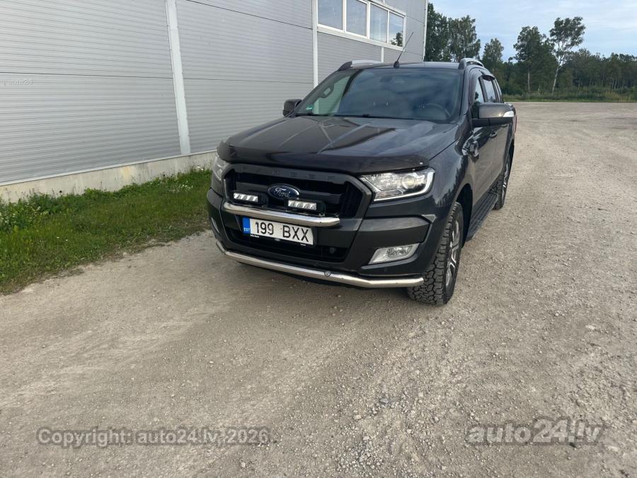 Pelēks Ford Ranger 2018 Kuresāre, ar dzinēja tilpumu 3.20 L un nobraukumu 178 tūkst. km par 18600 €, foto 1 vietnē AUTOMOTO.COM.LV