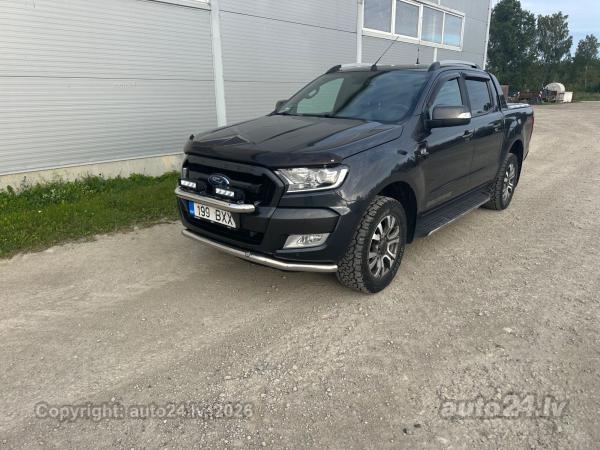 Pelēks Ford Ranger 2018 Kuresāre, ar dzinēja tilpumu 3.20 L un nobraukumu 178 tūkst. km par 18600 €, foto 2 vietnē AUTOMOTO.COM.LV