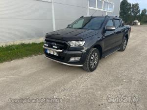 Pelēks Ford Ranger 2018 Kuresāre, ar dzinēja tilpumu 3.20 L un nobraukumu 178 tūkst. km par 18600 €, foto 3 vietnē AUTOMOTO.COM.LV