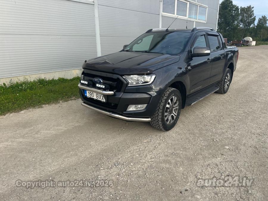 Pelēks Ford Ranger 2018 Kuresāre, ar dzinēja tilpumu 3.20 L un nobraukumu 178 tūkst. km par 18600 €, foto 3 vietnē AUTOMOTO.COM.LV