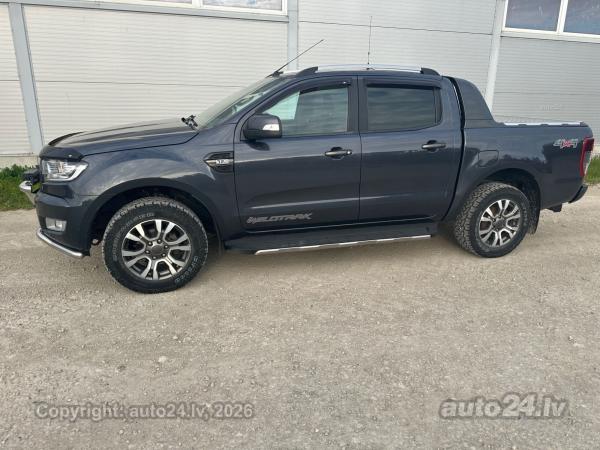 Pelēks Ford Ranger 2018 Kuresāre, ar dzinēja tilpumu 3.20 L un nobraukumu 178 tūkst. km par 18600 €, foto 4 vietnē AUTOMOTO.COM.LV