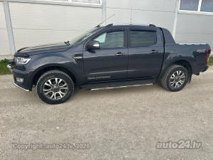 Pelēks Ford Ranger 2018 Kuresāre, ar dzinēja tilpumu 3.20 L un nobraukumu 178 tūkst. km par 18600 €, foto 5 vietnē AUTOMOTO.COM.LV