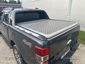 Pelēks Ford Ranger 2018 Kuresāre, ar dzinēja tilpumu 3.20 L un nobraukumu 178 tūkst. km par 18600 €, foto 6 vietnē AUTOMOTO.COM.LV