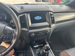 Pelēks Ford Ranger 2018 Kuresāre, ar dzinēja tilpumu 3.20 L un nobraukumu 178 tūkst. km par 18600 €, foto 11 vietnē AUTOMOTO.COM.LV