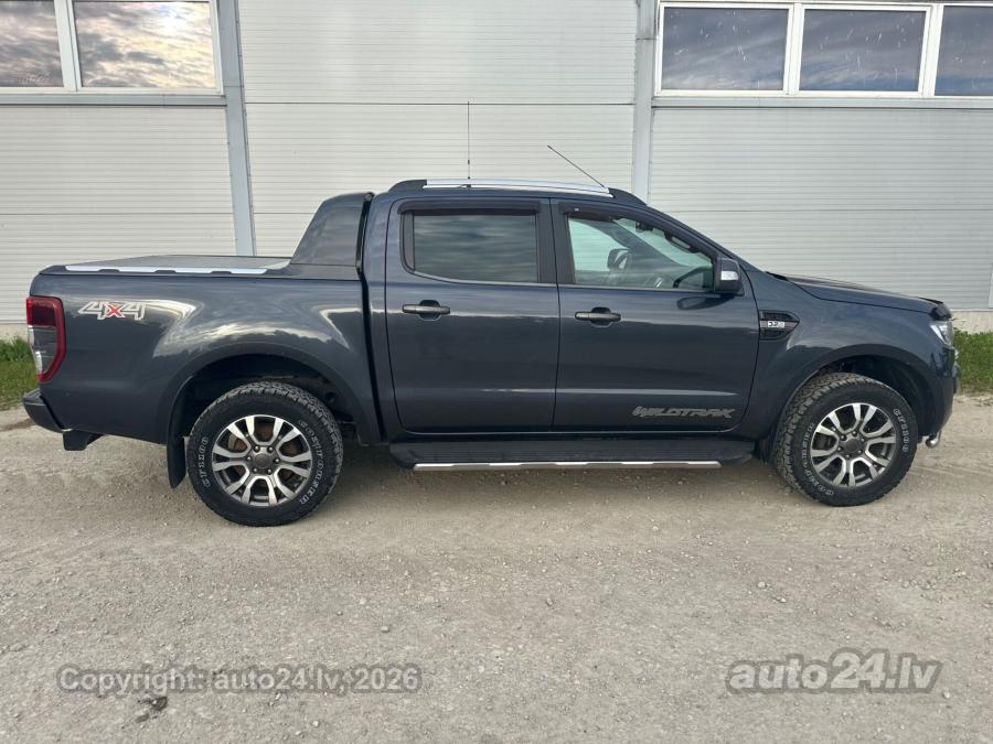 Pelēks Ford Ranger 2018 Kuresāre, ar dzinēja tilpumu 3.20 L un nobraukumu 178 tūkst. km par 18600 €, foto 13 vietnē AUTOMOTO.COM.LV
