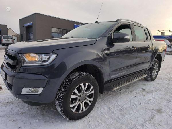 Pelēks Ford Ranger 2019 Tauragė, ar dzinēja tilpumu 3.20 L un nobraukumu 278 tūkst. km par 12500 €, foto 1 vietnē AUTOMOTO.COM.LV