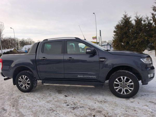 Pelēks Ford Ranger 2019 Tauragė, ar dzinēja tilpumu 3.20 L un nobraukumu 278 tūkst. km par 12500 €, foto 6 vietnē AUTOMOTO.COM.LV