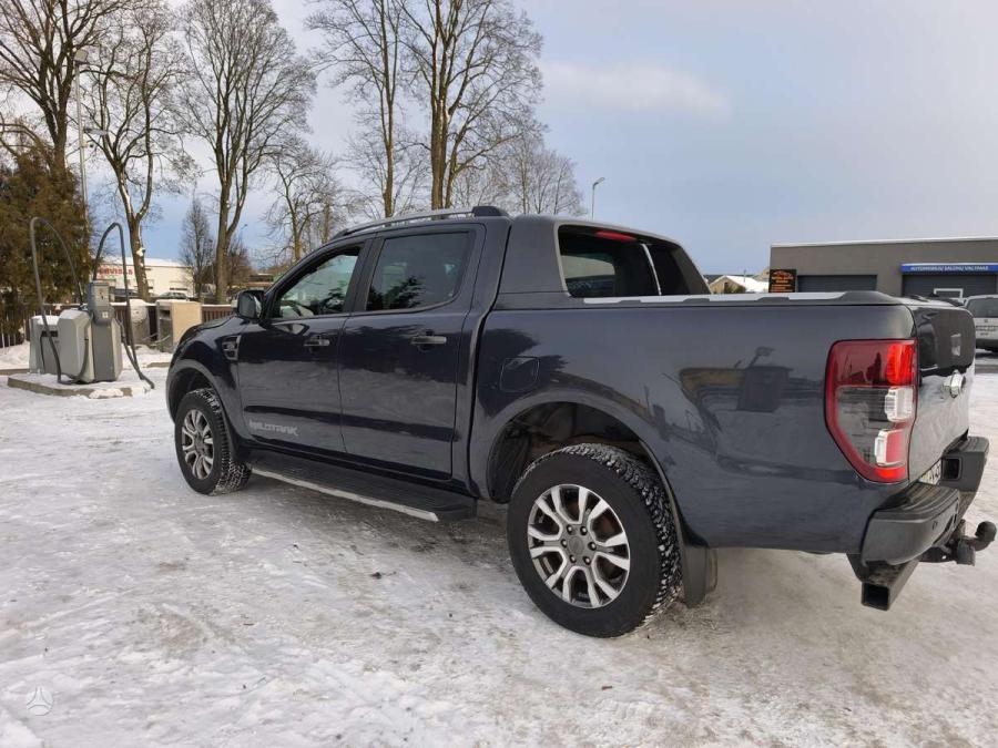 Grey Ford Ranger 2019 in Taurage, with an engine capacity of 3.20 L and mileage of 278 thousand km for 12500 €, photo 33 on AUTOMOTO.COM.LV