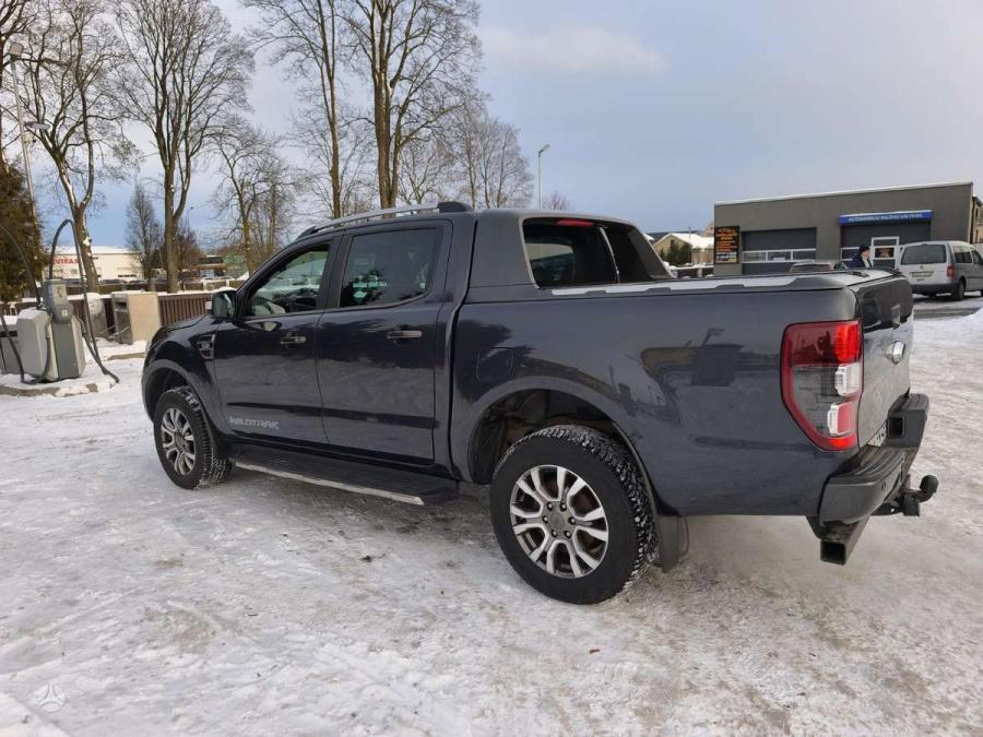 Grey Ford Ranger 2019 in Taurage, with an engine capacity of 3.20 L and mileage of 278 thousand km for 12500 €, photo 34 on AUTOMOTO.COM.LV