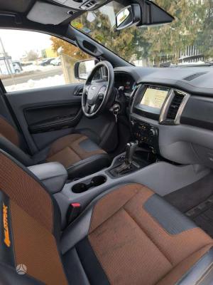 Grey Ford Ranger 2019 in Taurage, with an engine capacity of 3.20 L and mileage of 278 thousand km for 12500 €, photo 38 on AUTOMOTO.COM.LV