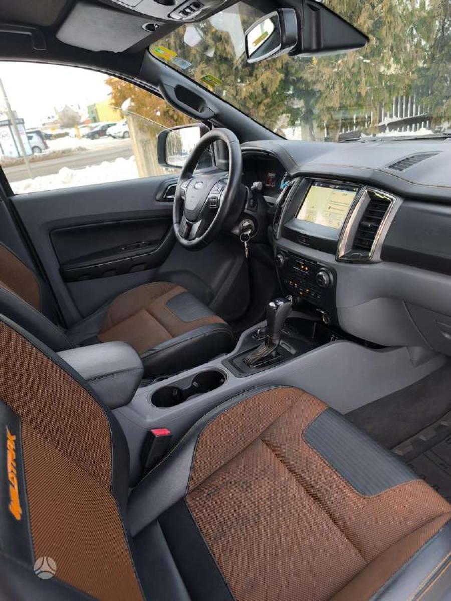 Grey Ford Ranger 2019 in Taurage, with an engine capacity of 3.20 L and mileage of 278 thousand km for 12500 €, photo 38 on AUTOMOTO.COM.LV