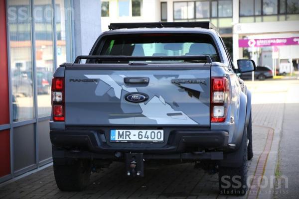 Grey Ford Ranger 2020 in Riga, with an engine capacity of 2.00 L and mileage of 0 thousand km for 28995 €, photo 4 on AUTOMOTO.COM.LV