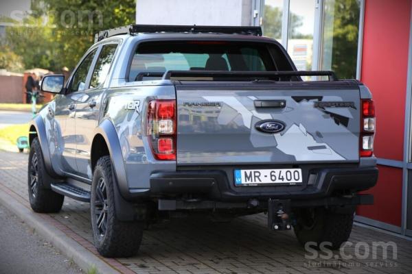 Grey Ford Ranger 2020 in Riga, with an engine capacity of 2.00 L and mileage of 0 thousand km for 28995 €, photo 5 on AUTOMOTO.COM.LV