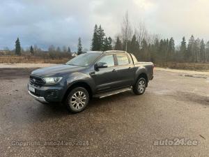Grey Ford Ranger 2020 in Tapa, with an engine capacity of 2.00 L and mileage of 112 thousand km for 27500 €, photo  on AUTOMOTO.COM.LV