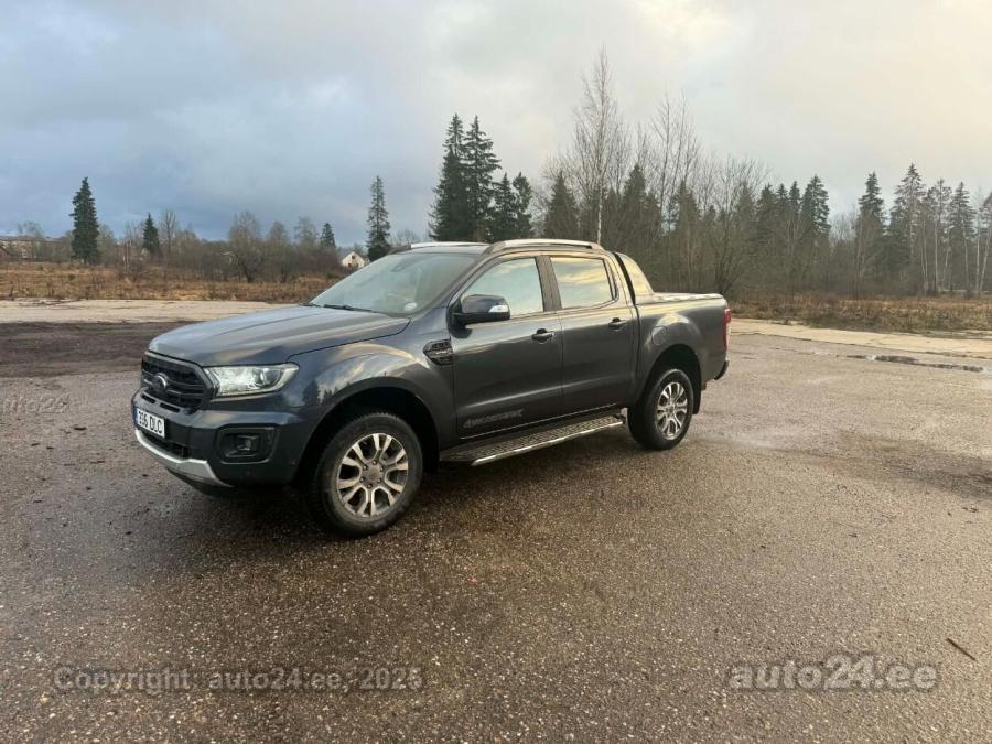 Grey Ford Ranger 2020 in Tapa, with an engine capacity of 2.00 L and mileage of 112 thousand km for 27500 €, photo 1 on AUTOMOTO.COM.LV