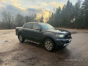 Grey Ford Ranger 2020 in Tapa, with an engine capacity of 2.00 L and mileage of 112 thousand km for 27500 €, photo 2 on AUTOMOTO.COM.LV