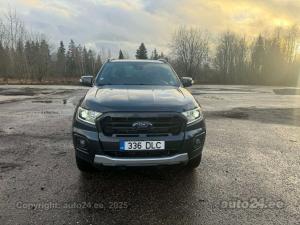 Grey Ford Ranger 2020 in Tapa, with an engine capacity of 2.00 L and mileage of 112 thousand km for 27500 €, photo 4 on AUTOMOTO.COM.LV