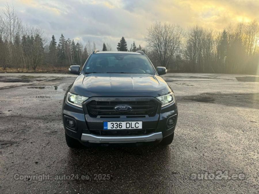 Grey Ford Ranger 2020 in Tapa, with an engine capacity of 2.00 L and mileage of 112 thousand km for 27500 €, photo 4 on AUTOMOTO.COM.LV