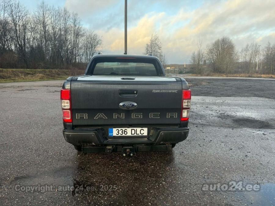 Grey Ford Ranger 2020 in Tapa, with an engine capacity of 2.00 L and mileage of 112 thousand km for 27500 €, photo 5 on AUTOMOTO.COM.LV